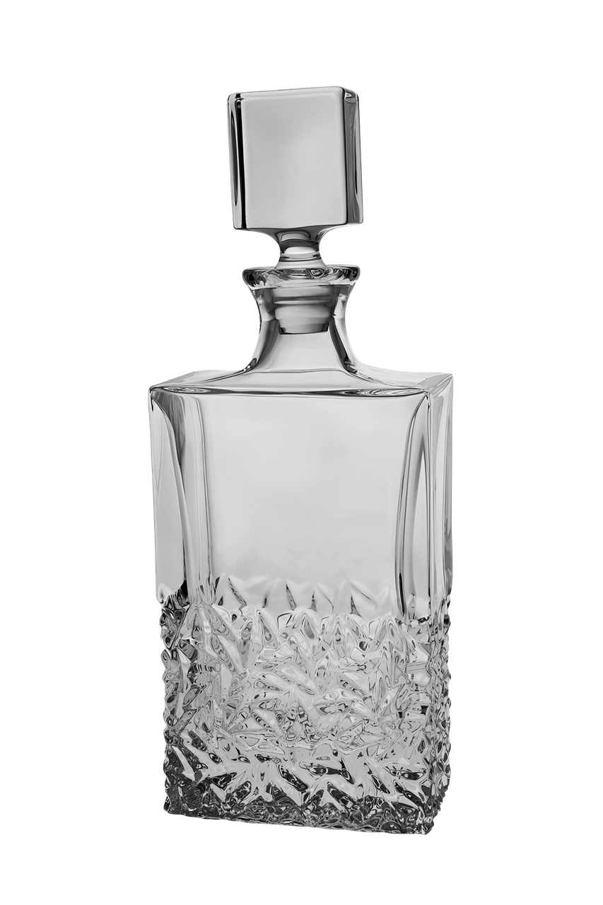 Штоф "NICOLETTE", 1000 мл, хрусталь, Bohemia Jihlava/ ИПХ099