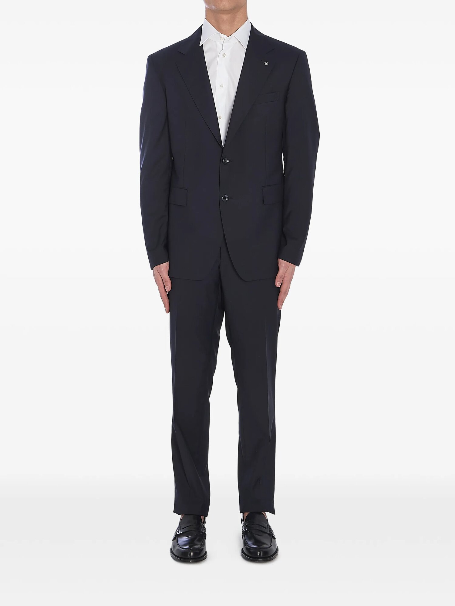 Комбинезон Double-breasted virgin wool suit