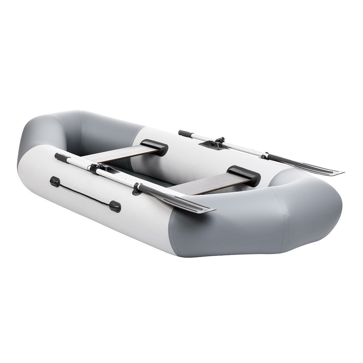 Лодка Бриз 260 бело/серый Тонар