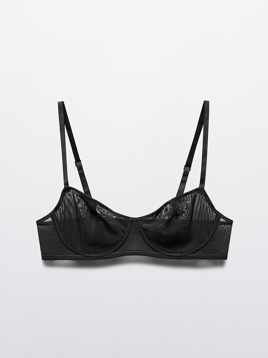 Бюстгальтер Befree из тонкой сетки