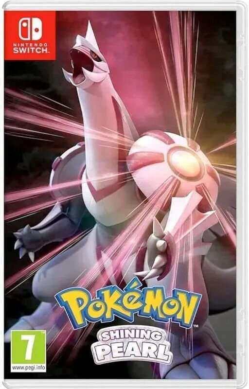 Pokemon Shining Pearl (английская версия) Nintendo Switch