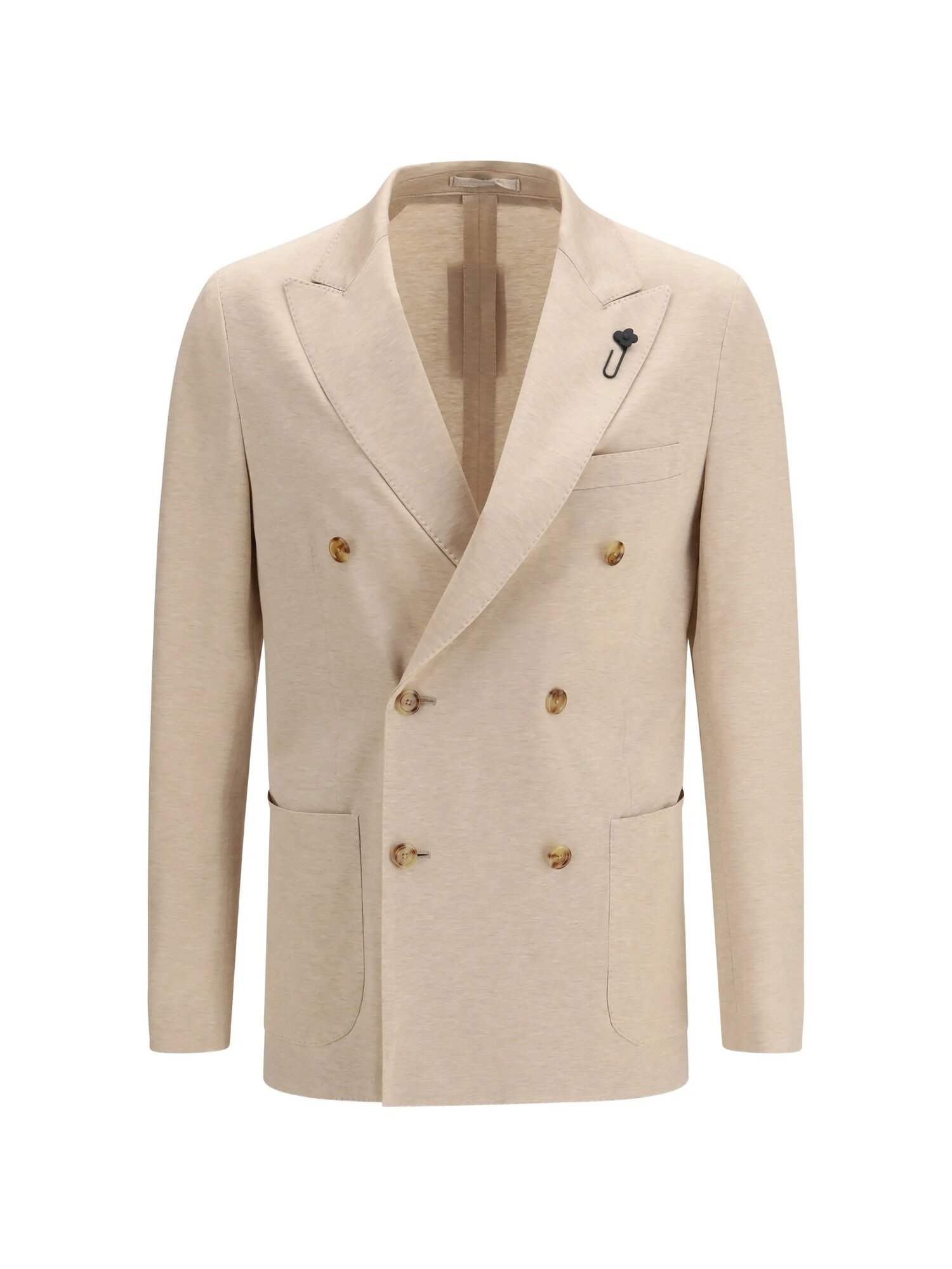 Пиджак Double-breasted patch-pocket blazer