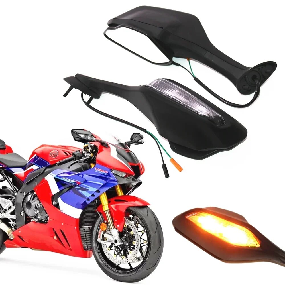 Мотоциклетные зеркала заднего вида для HONDA CBR 1000 RR CBR1000RR 2017 2018 2019 2020, аксессуары для мотоциклов