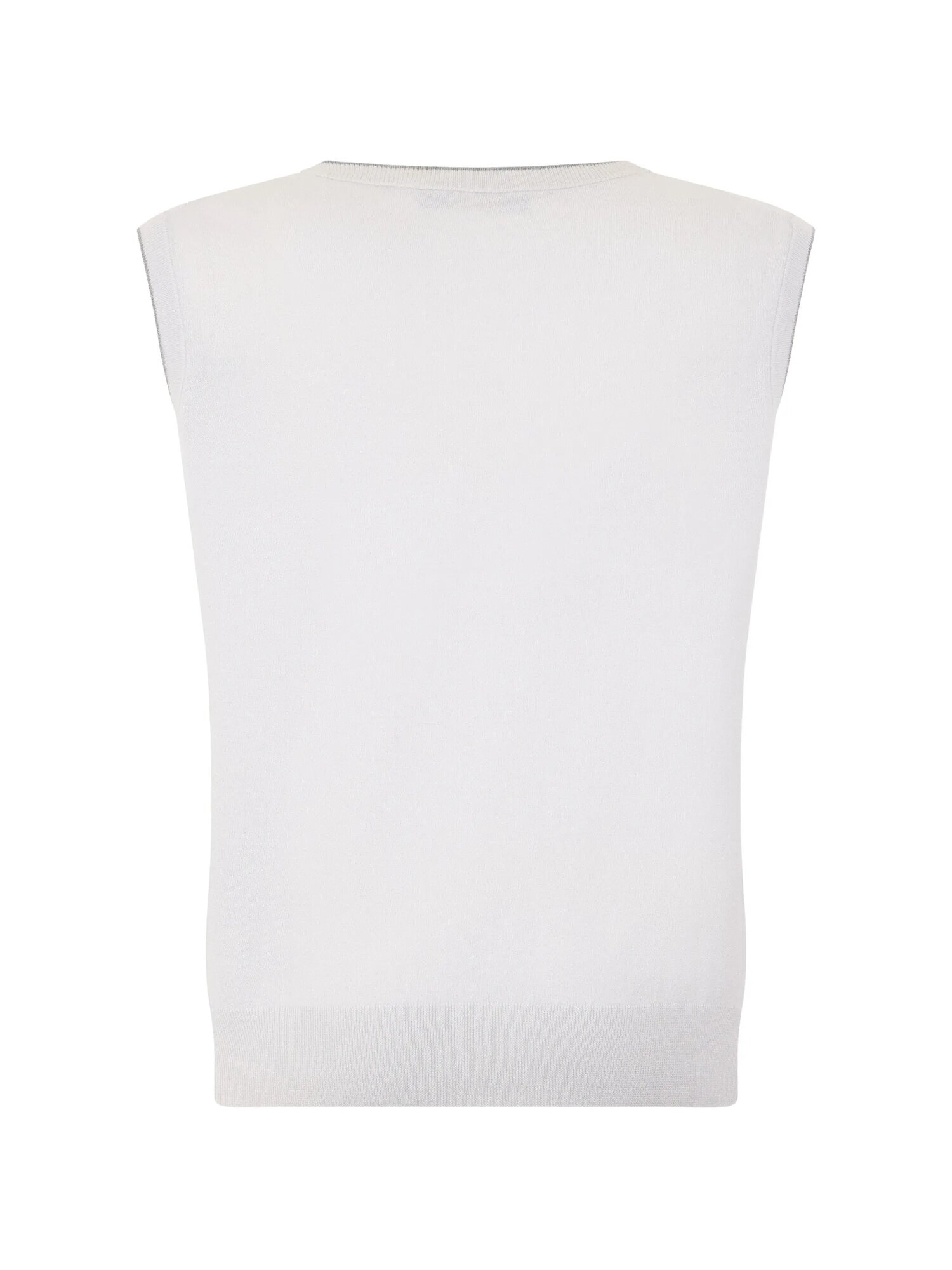 Жилет MooRER Sleeveless vest, размер 50, white — фото 1