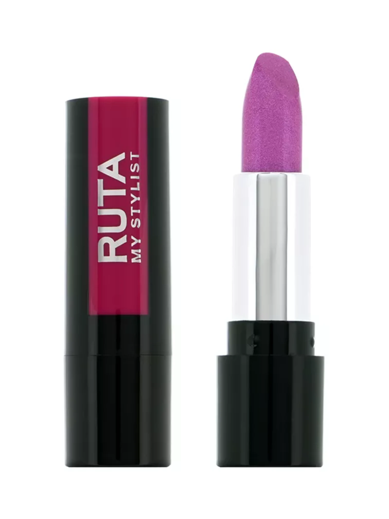 Помада для губ Ruta Glamour, тон: 27 энергия аметиста, 4.5г