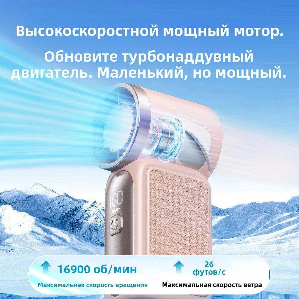 Скоростной мини-вентилятор — фото 1