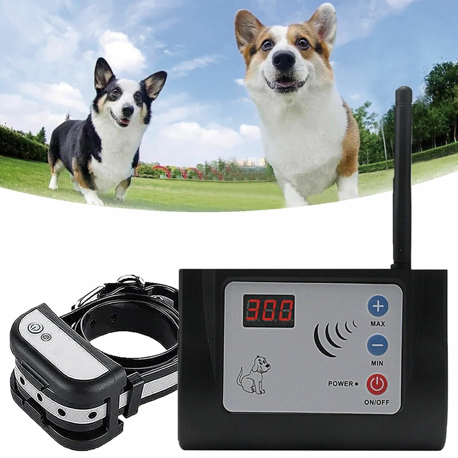Электронный забор для собак SAW-Z887