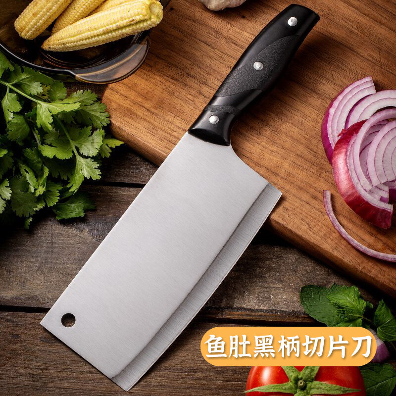 Ручной кованый измельчитель из высокоуглеродистой стали для дома Острый Чеканный шеф-повар специальные