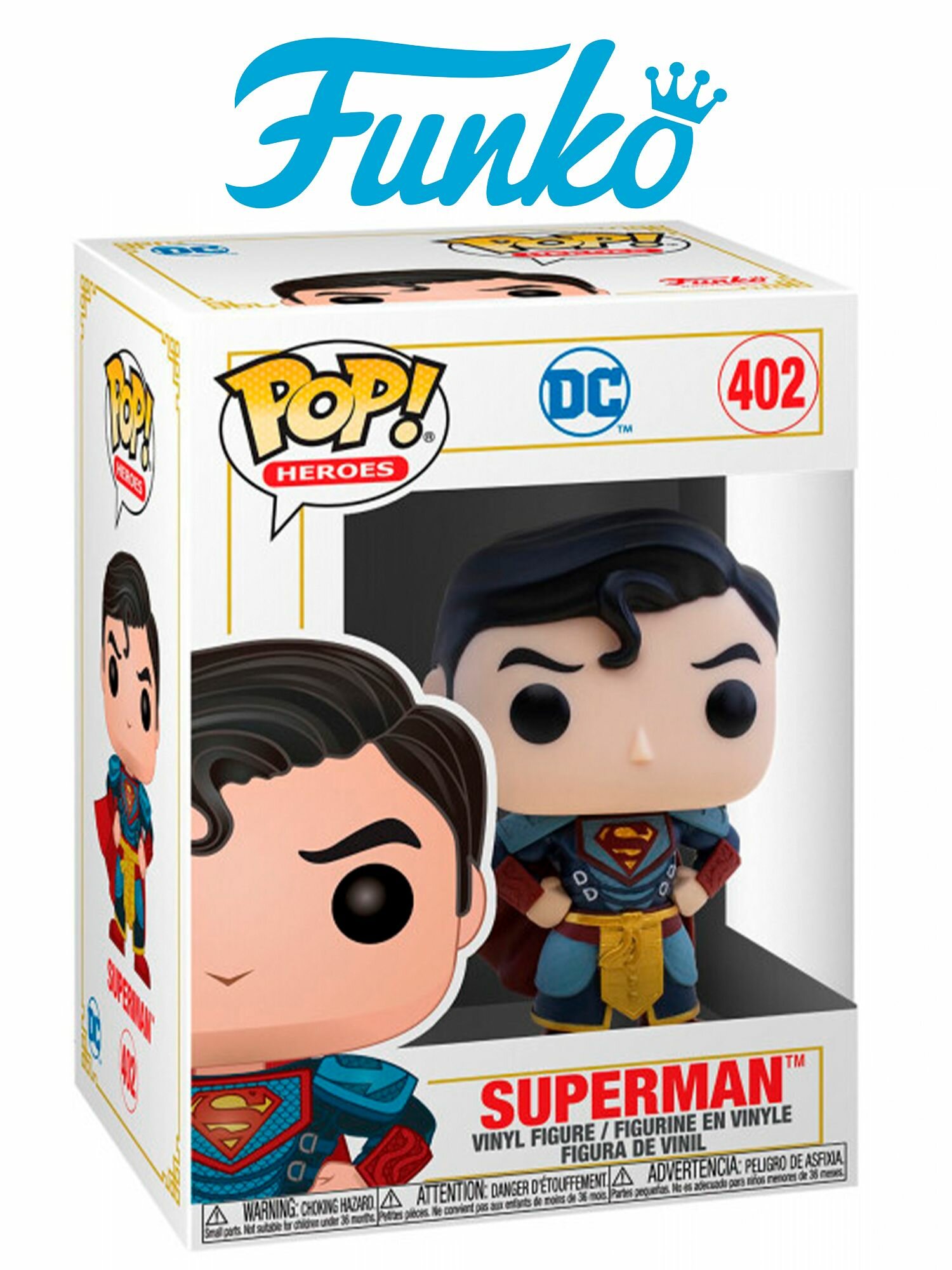 Фигурка Funko POP! Superman (402) DC Comics