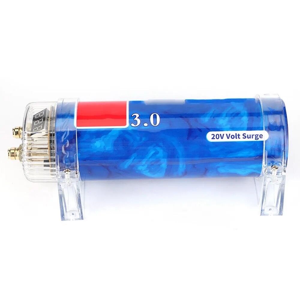 Автомобильные колонки синего цвета, пластик, 3.0, 20V Volt Surge