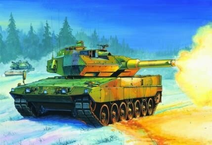 1/35 Шведский основной боевой танк Strv.122 Сборочная модель