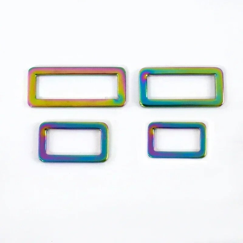 Металлические триглайд пряжки Meetee 20-50 мм 20mm-5Pcs, AP264-Colored