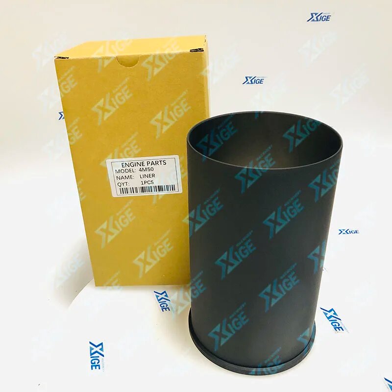 60289050 Ремкомплект для капитального ремонта цилиндра гильзы 4M50 4M50T 4M50-T Блок дизельного двигателя для экскаватора SY215C SY215C-10 SY215c-9
