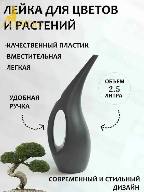 Лейка, 2.5 л 1 шт