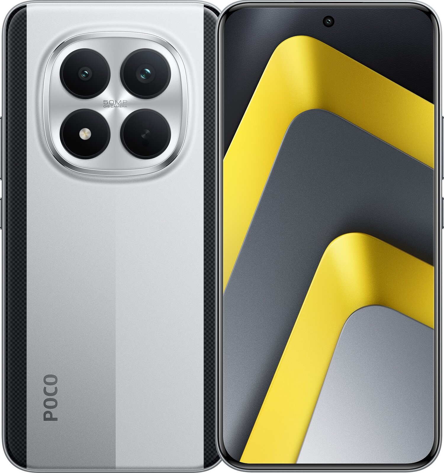 Смартфон POCO M8 Pro 5G 12+512 P16UP/Silver|6.83" 2772x1280/AMOLED/120Hz/S7sGen4/And15/50+8/32MP/6500mAh