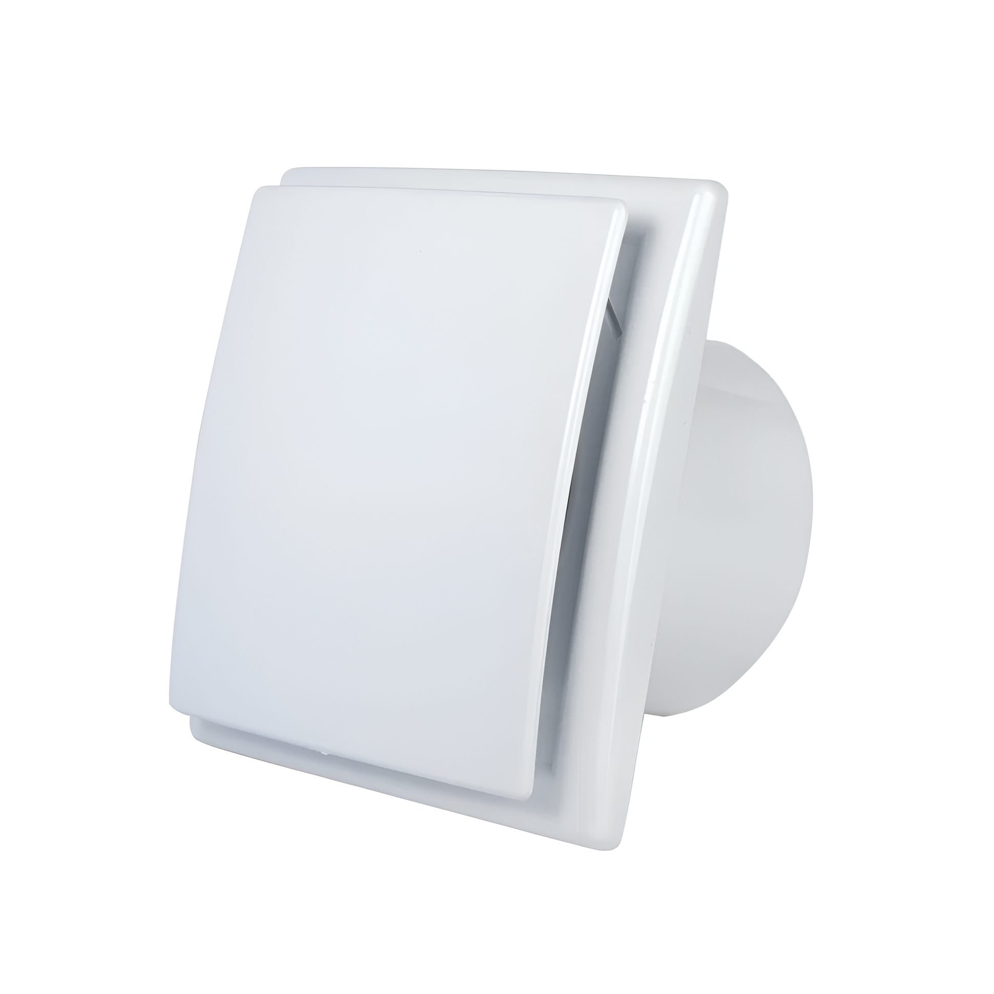 Вытяжной вентилятор MMOTORS (Болгария) ОК100 100 м3/ч, квадрат белый