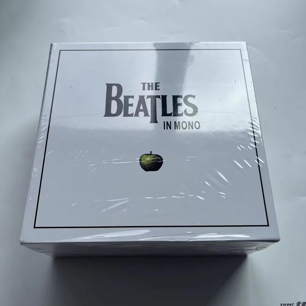 "Битлз" The Beatles in Mono 13CD Album настоящий Герметичная упаковка совершенно новый / Запечатанный нераспечатанный