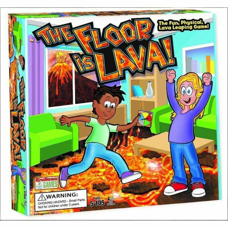 Настольная игра lava floor для детей пвц пазл семейное развлечение для дома