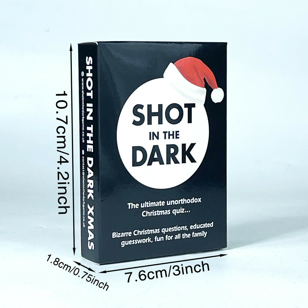 Shotinthedark english edition эмоциональный интеллект карточная игра для пар и вечеринок styleb