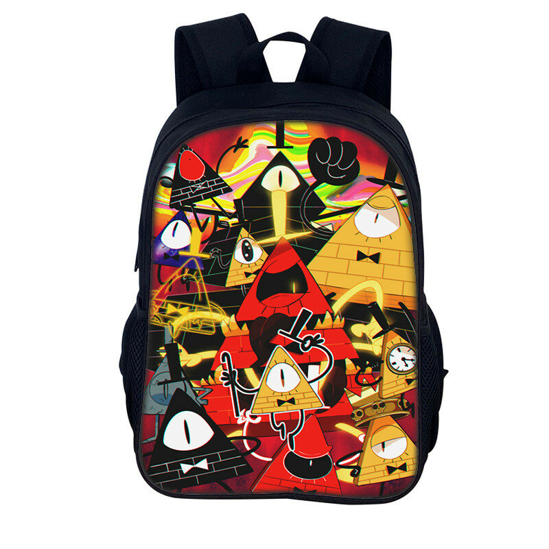 Weird town everyday carry backpack for youth with durable nylon and comfortable fit style s