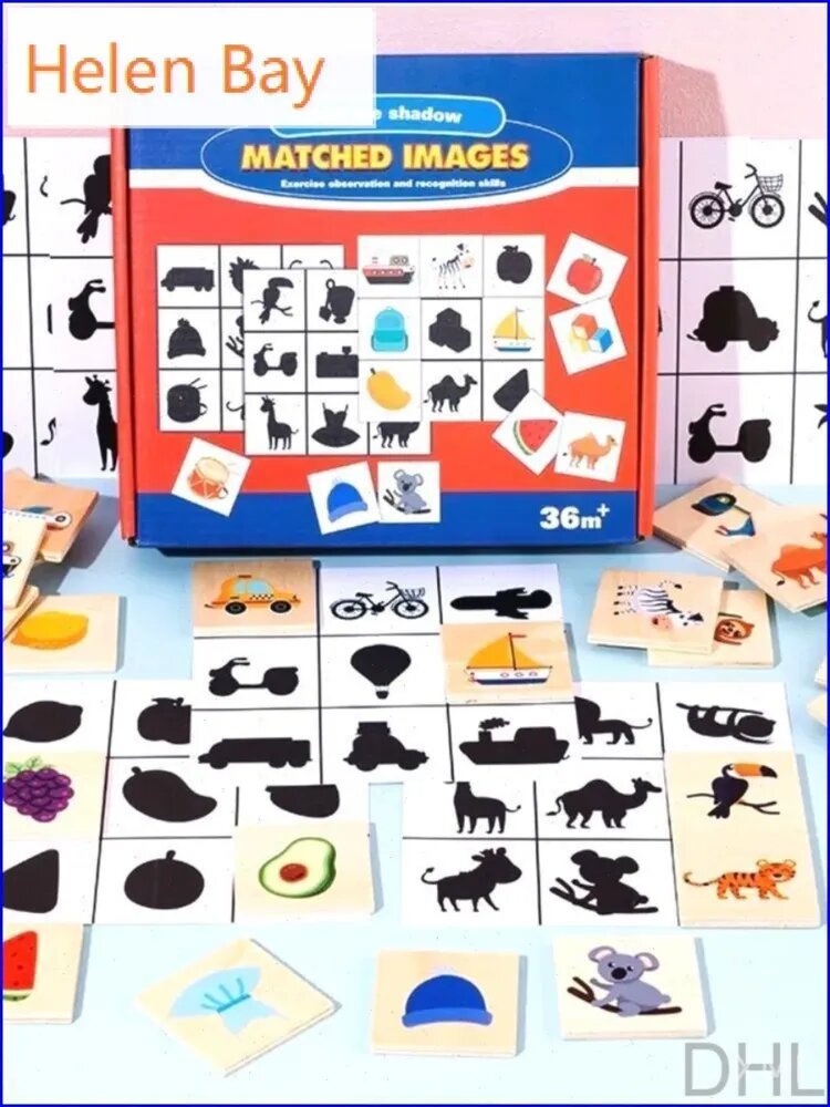 Теневое лото/Логические настольные игры/Стратегические игры