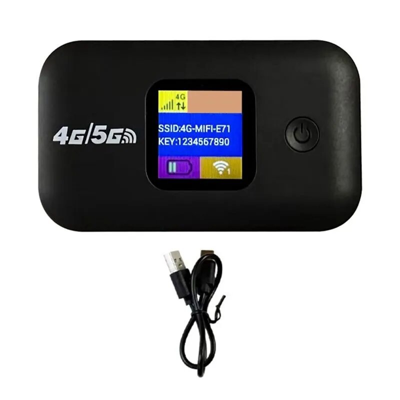 4G Мобильный Карманный MIFI Беспроводной Автомобильный Роутер, Версия Для ЕС