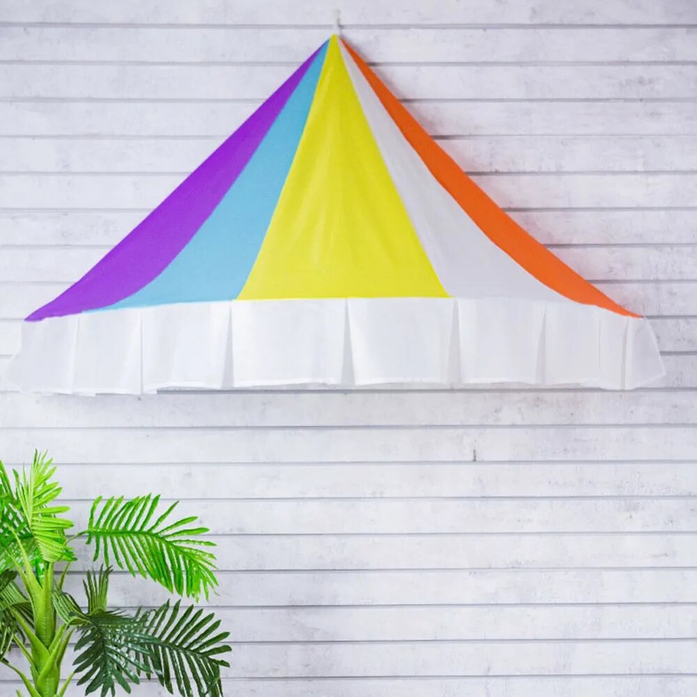 Кроватный Балдахин для Девочек, Полиэстер, Защита от Комаров, Украшение Помещения, 1 Штука
