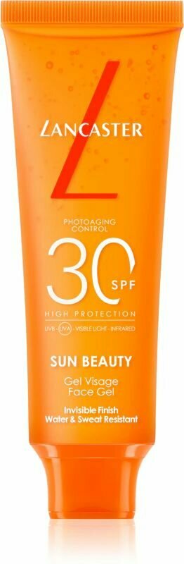 Lancaster матирующий гель для лица Sun Beauty SPF 30
