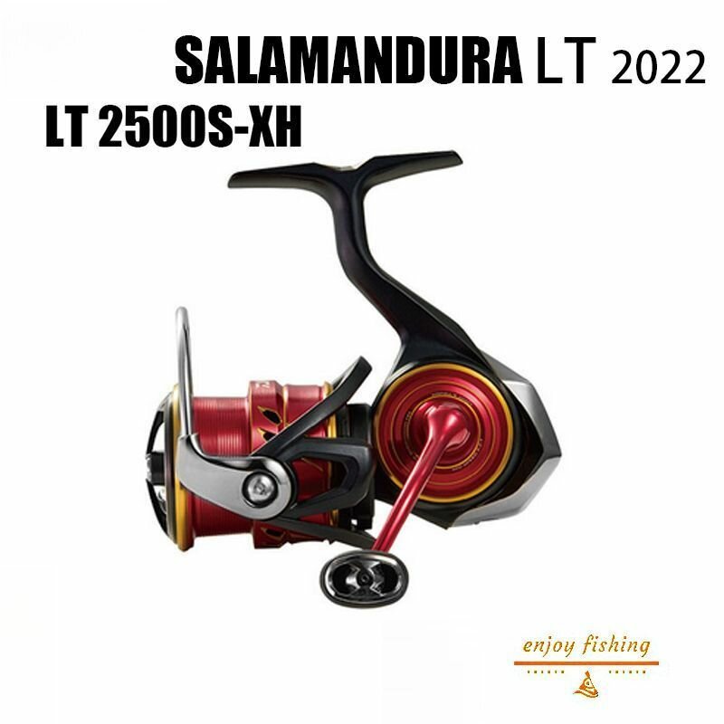 Salamandura LT 2500S-XH 2022 безынерционная Катушка