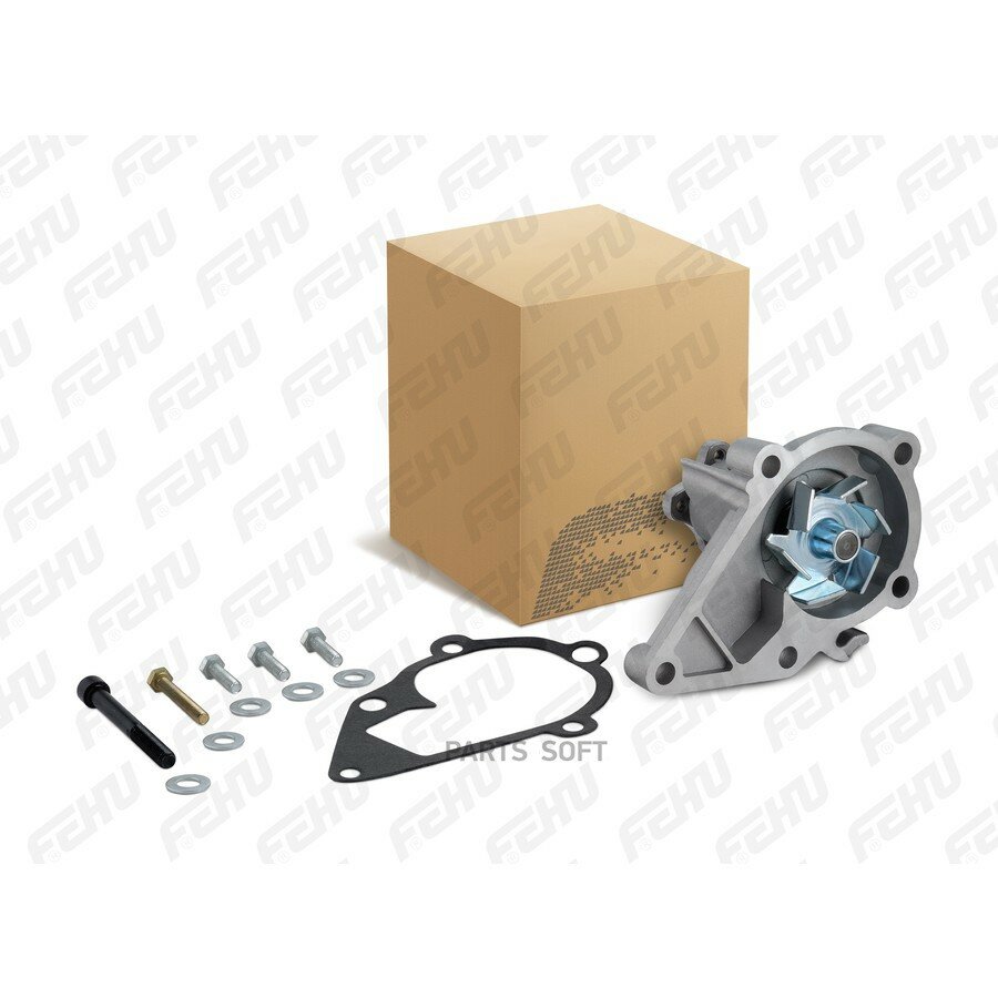 FEHU FWP2010 Насос водяной для Hyundai Accent (99-)/Getz (02-)/Kia Rio (05-) DOHC