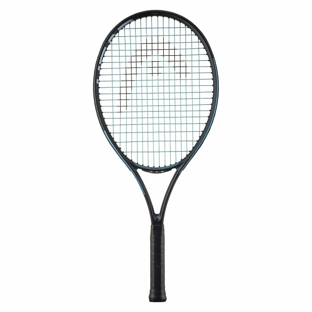 DECATHLON ракетка для большого тенниса Head IG Gravity 25 Junior, синий/черный, размер 25 дюймов, головка 645 см , баланс в рукоятку