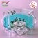 Муравьиная ферма синяя, кубическая, 110x110x110 мм, для разведения муравьев с ко...