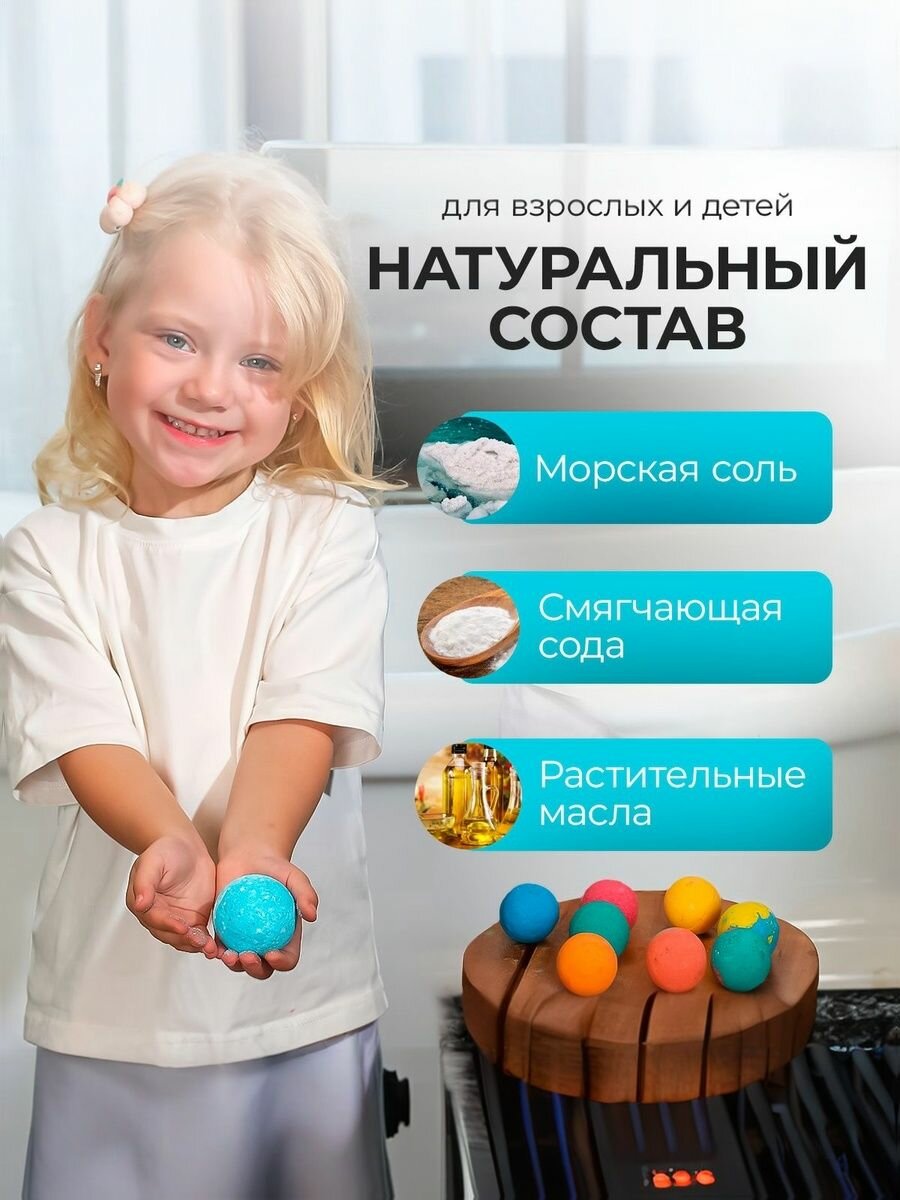 Бомбочка для ванны — фото 1