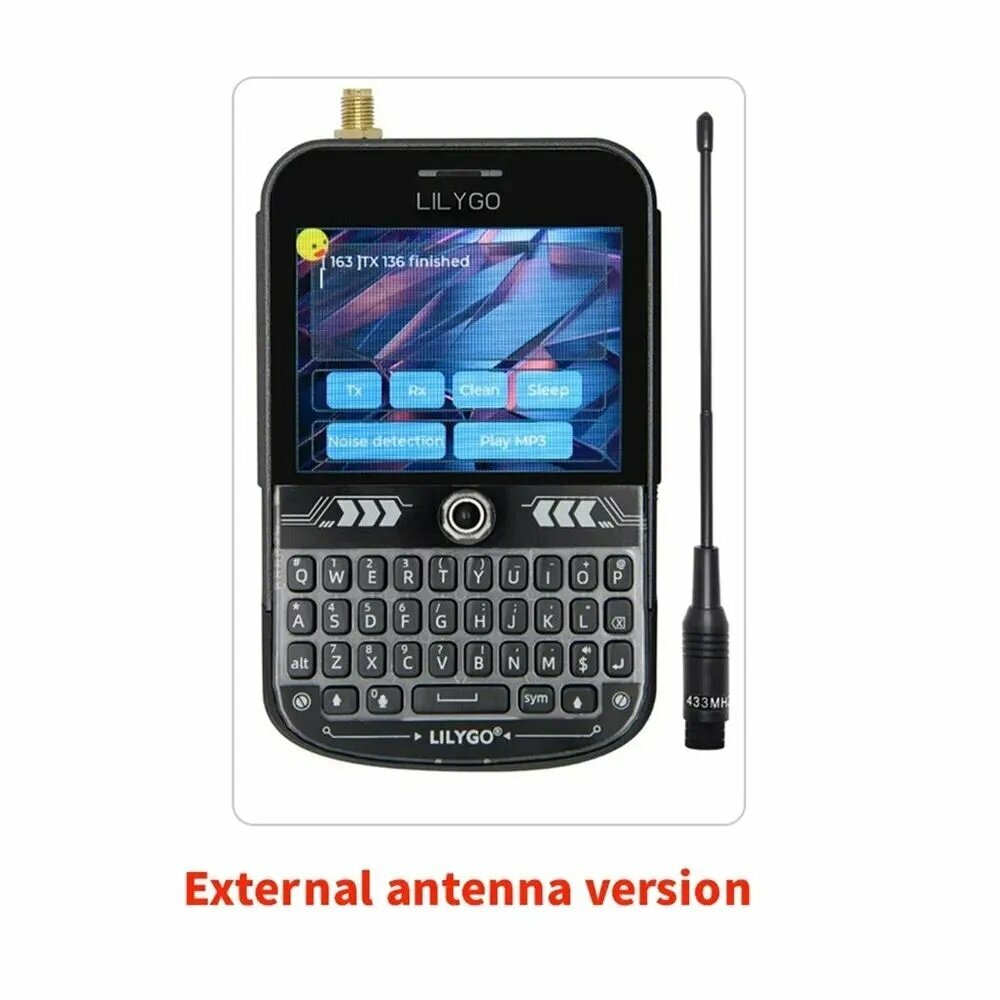 Модуль LILYGO Meshtastic T-Deck Plus ESP32-S3 GPS LoRaWAN+LCD 868 МГц