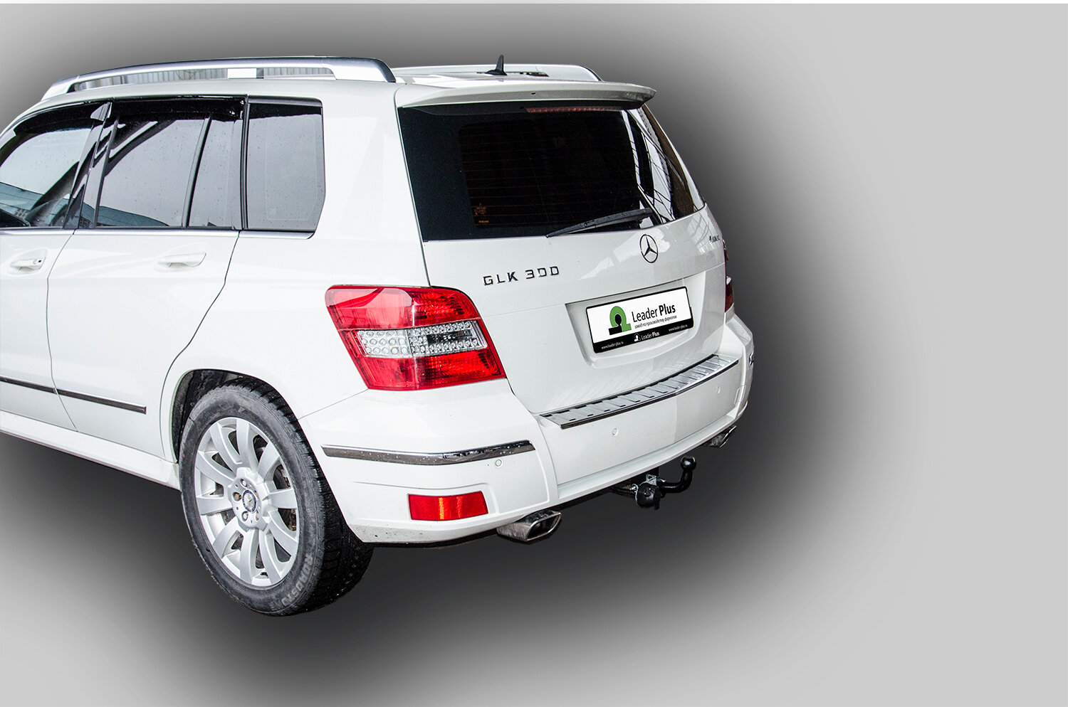 Фаркоп для MERSEDES GLK-CLASS 2008-2015 с электрикой (Smart) и сертифкатом в комплекте арт.(M209-A)