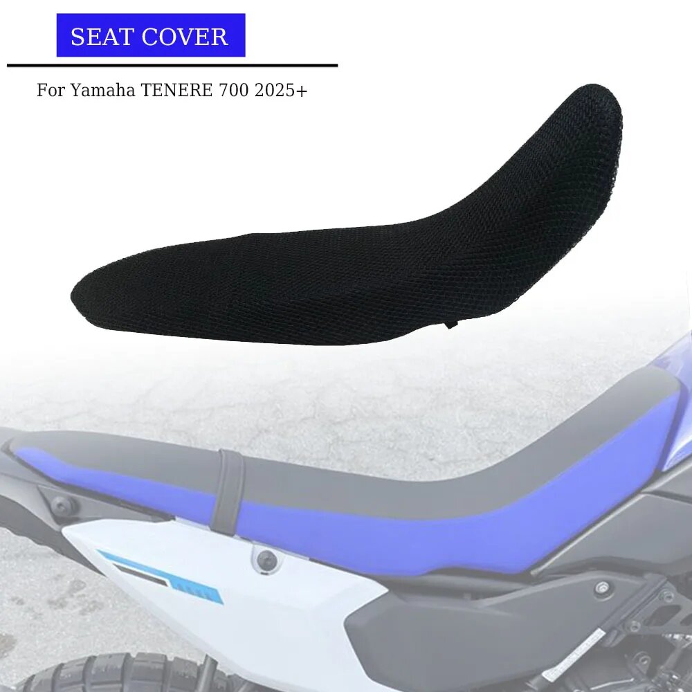 Для Yamaha Tenere 700 Tenere 700 T700 2025 года, чехол на заднее сиденье, защита от солнца, изоляционная сетка
