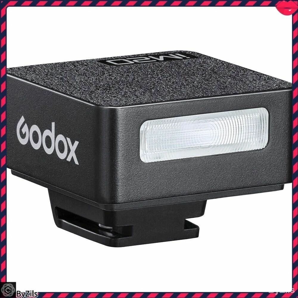 Мини-вспышка Godox IM20 Мини камера вспышка для Canon Fuji f1-230 Sony zv1 zve10 Ricoh gr3 Nikon Panasonic Olympus Pentax большинство зеркальных к