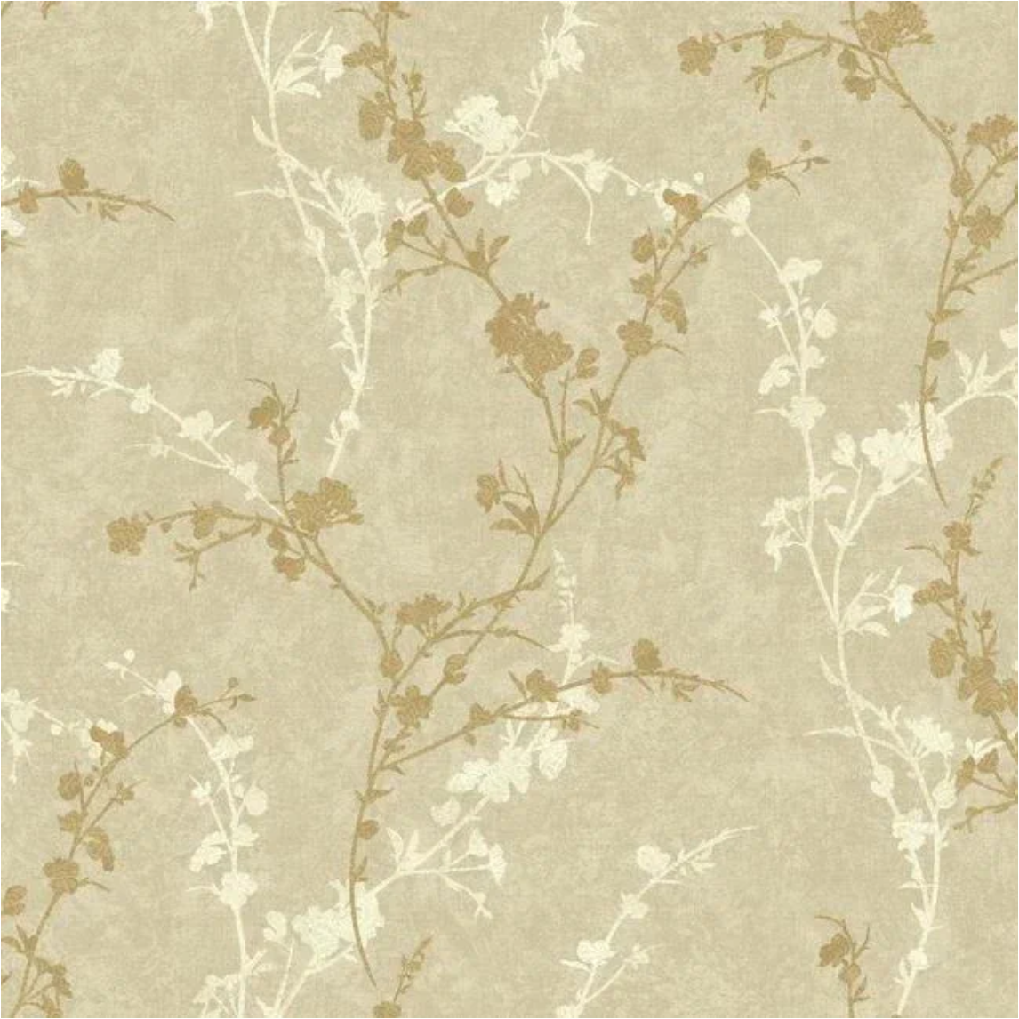 Обои York Ashford House Botanical Fantasy WB5446 C; 0,68х8,20 м.