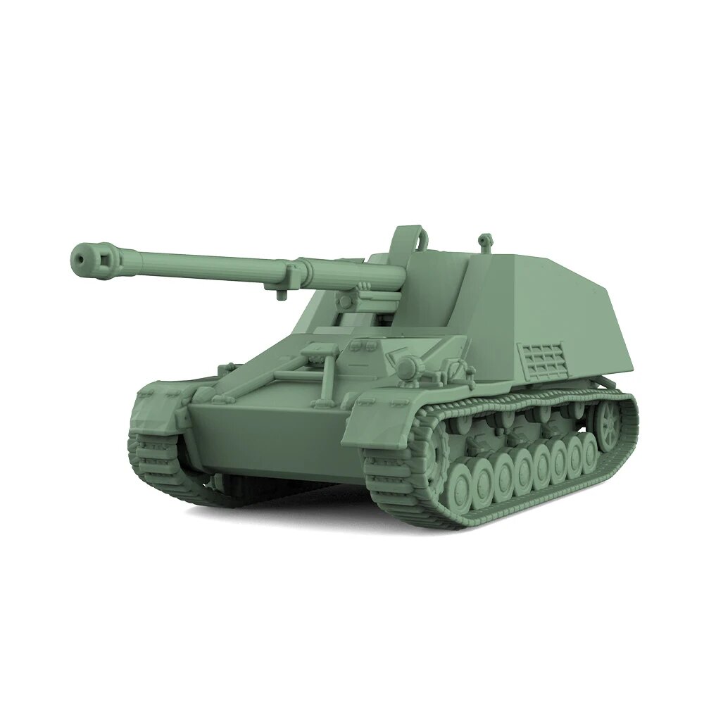 Модель танка Nashorn 1/220 1/160 MRY-SFW SS494