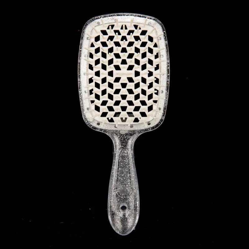 Антистатическая расческа WS031 Flash Silver white