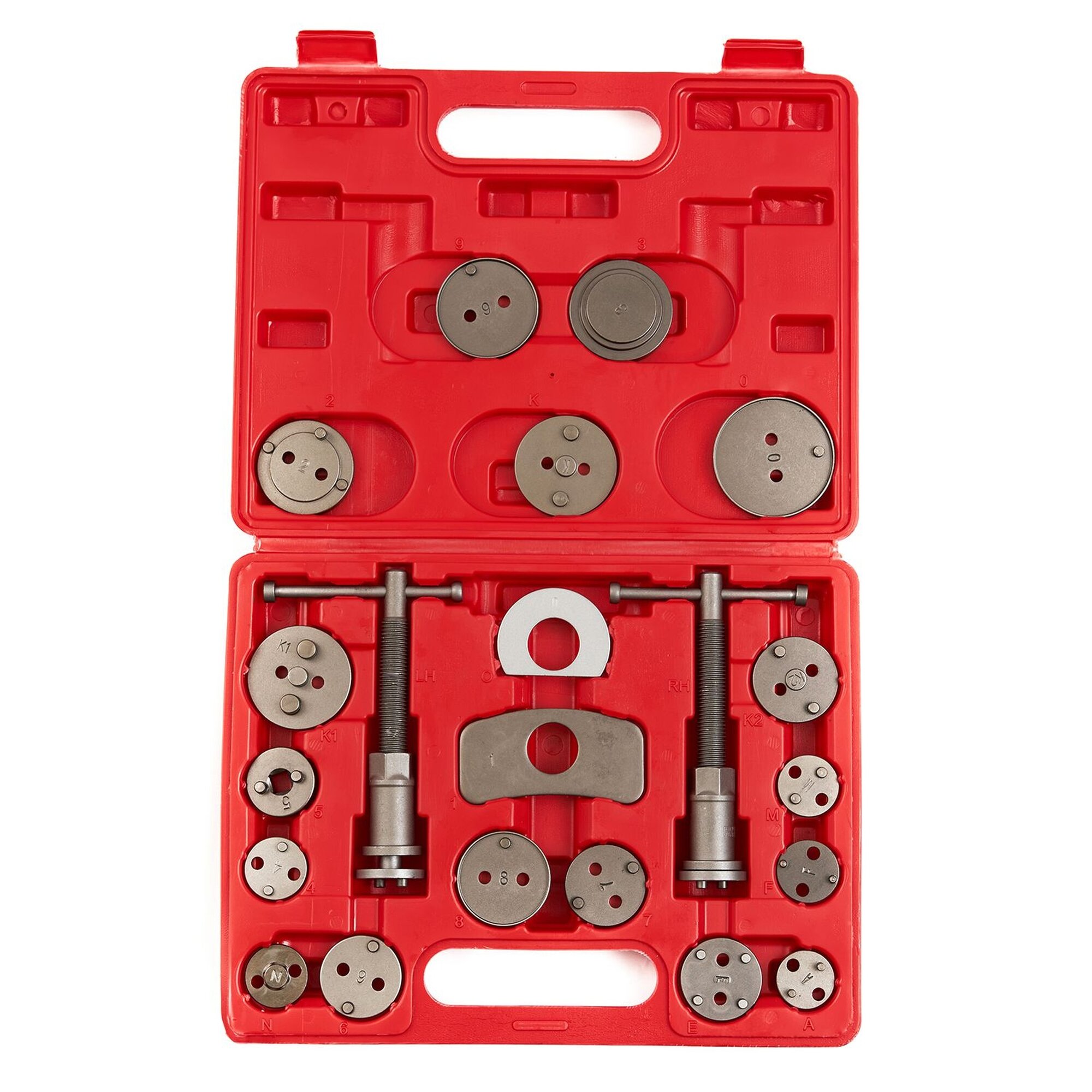 Набор инструментов для обслуживания тормозных цилиндров, 21 предмет