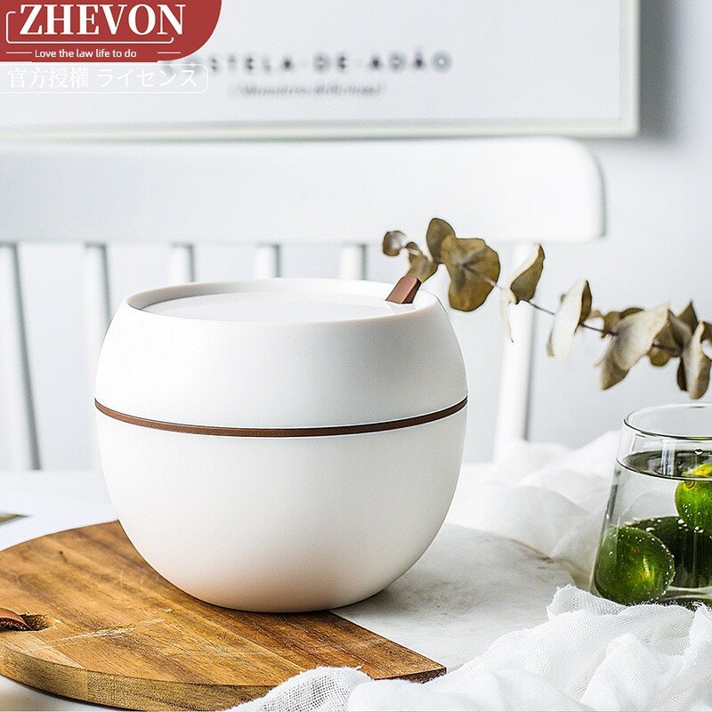 Японский изолированный бенто-бокс 800 мл, перламутрово-белый для обедов