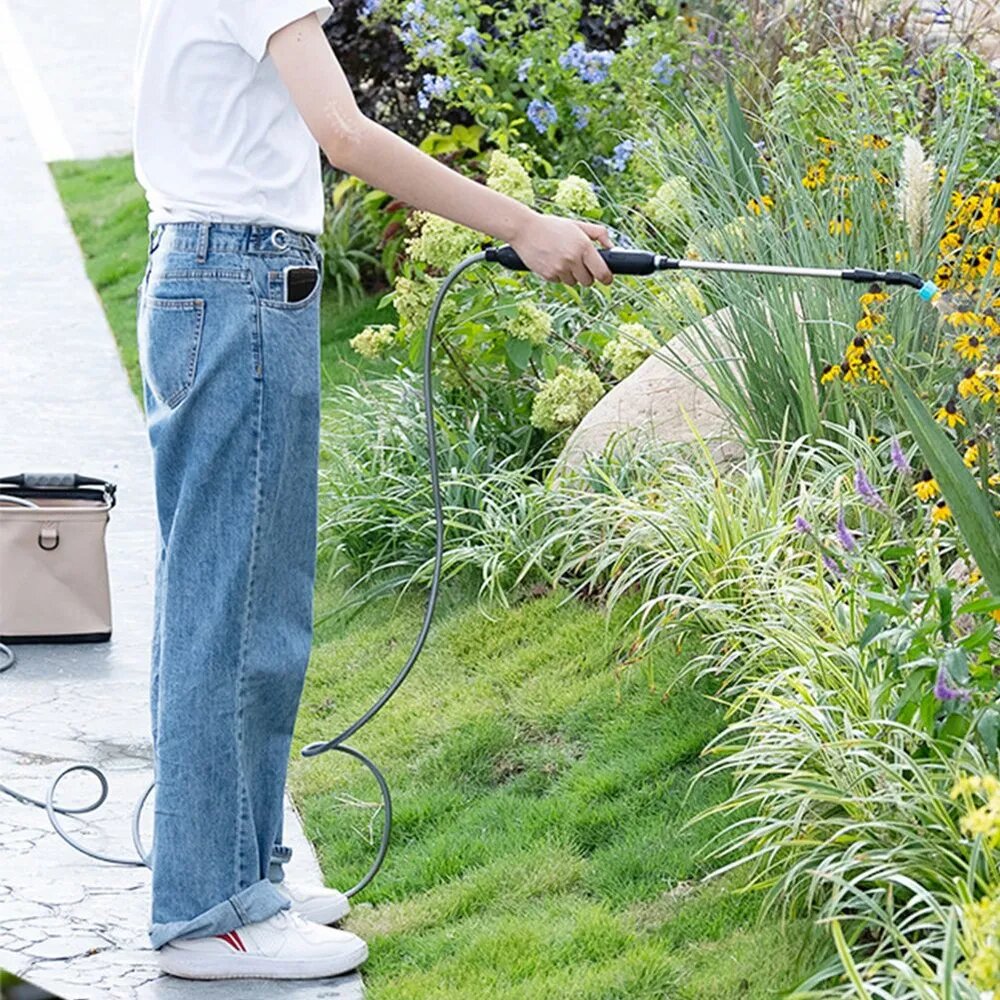 Опрыскиватель садовый аккумуляторный 1800mAh STANDARD DUAL NOZZLE +4M/157.5IN TUBE