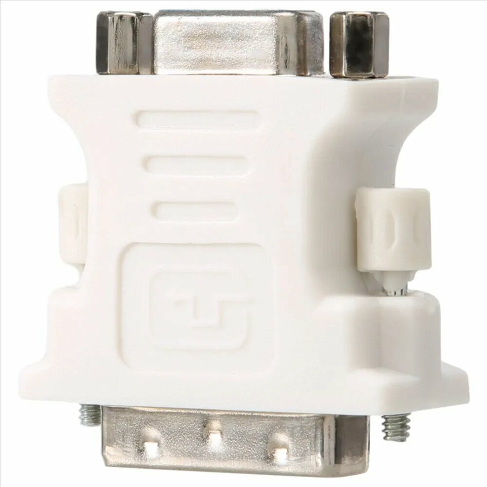 Переходник DVI "папа" (DVI D 24 1) на "мама" VGA (15контактный)