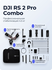 Стабилизатор DJI RS 2 Pro Combo