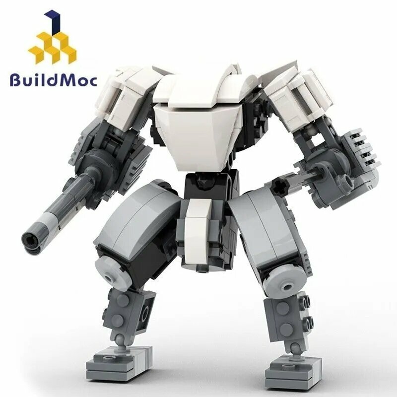 Buildmoc Spector Mech Детские развивающие игрушки 203PCS Bricks MOC Blocks