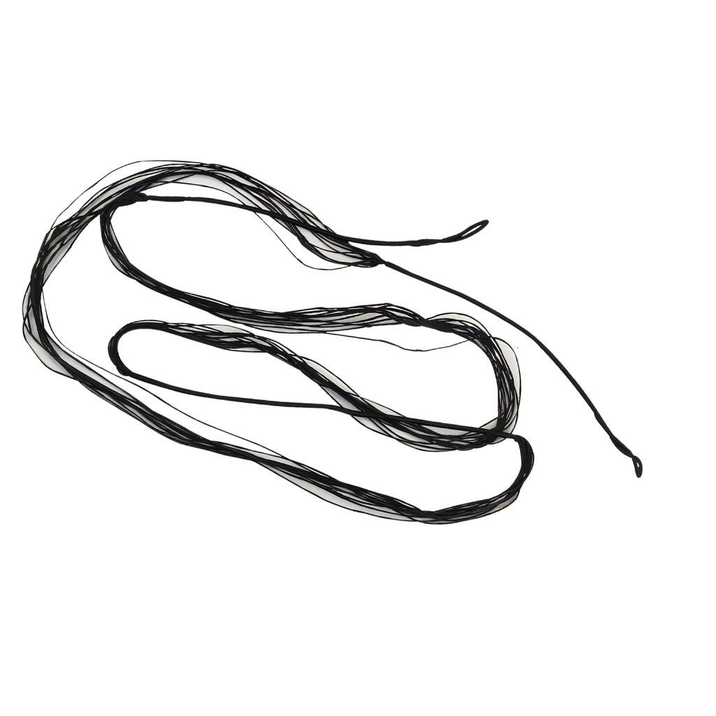 Запасная тетива для лука, Черный 20 фунтов