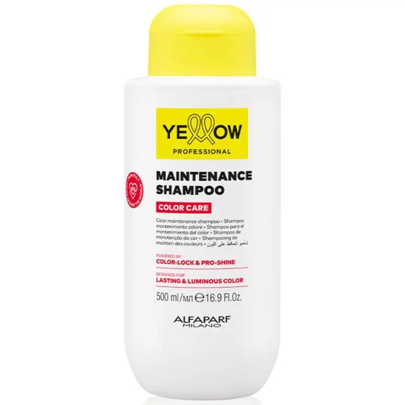 YELLOW Professional Шампунь для защита цвета окрашенных волос, 500 мл