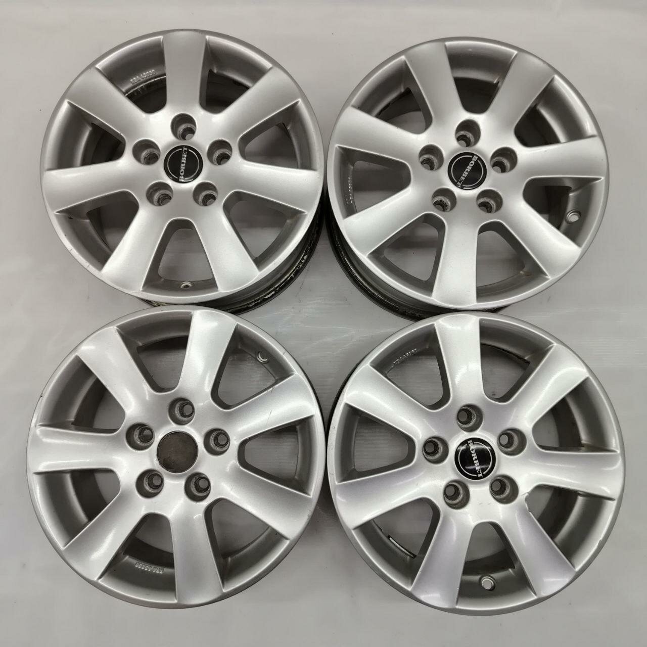 Колесные диски Borbet 15x6.5 PCD 5x114.3 D67.1 ET45 (Реплика)