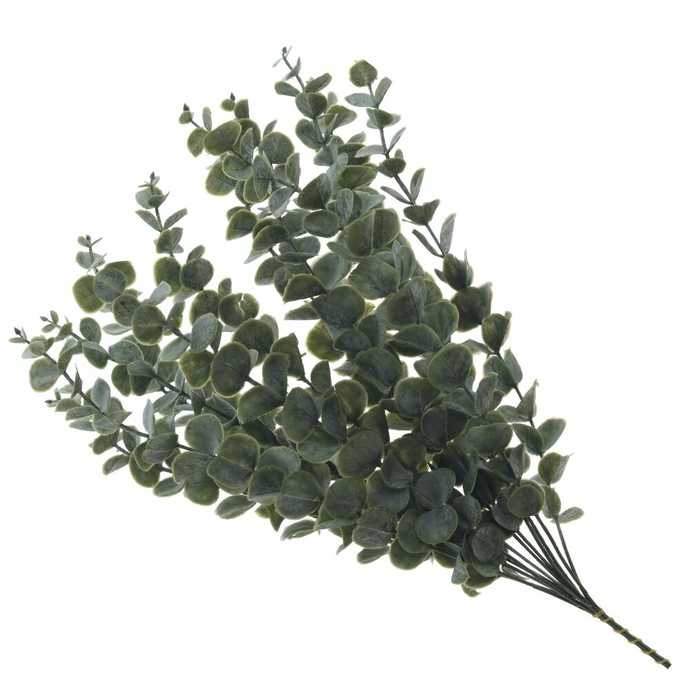 Ветка искусственная Букет Эвкалипта, 20х20х44 см KSM-818546